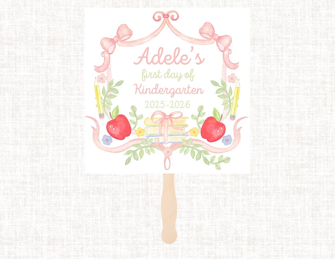 Back to School Sign | Mother's Day Out Sign | Preppy School Sign ...