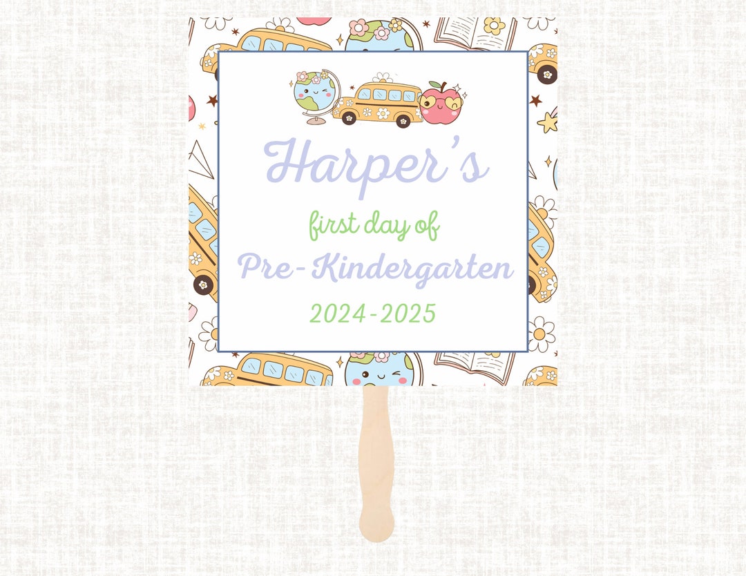 Back to School Sign | Mother's Day Out Sign | Preppy School Sign ...