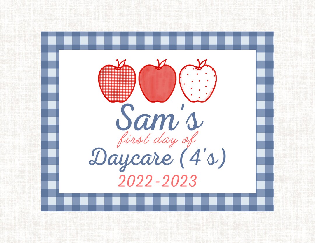 Back to School Sign Mother's Day Out Sign Preppy School Sign Printable ...