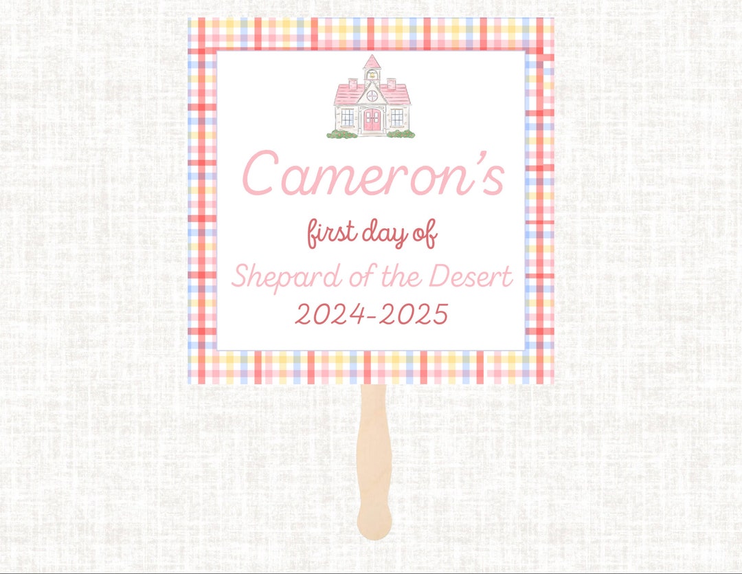 Back to School Sign | Mother's Day Out Sign | Preppy School Sign ...