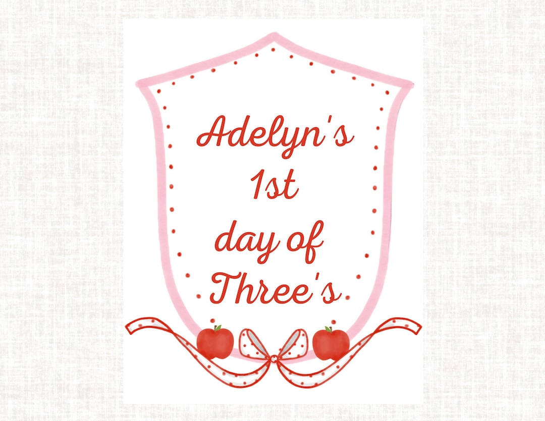 Back to School Sign | Mother's Day Out Sign | Preppy School Sign ...