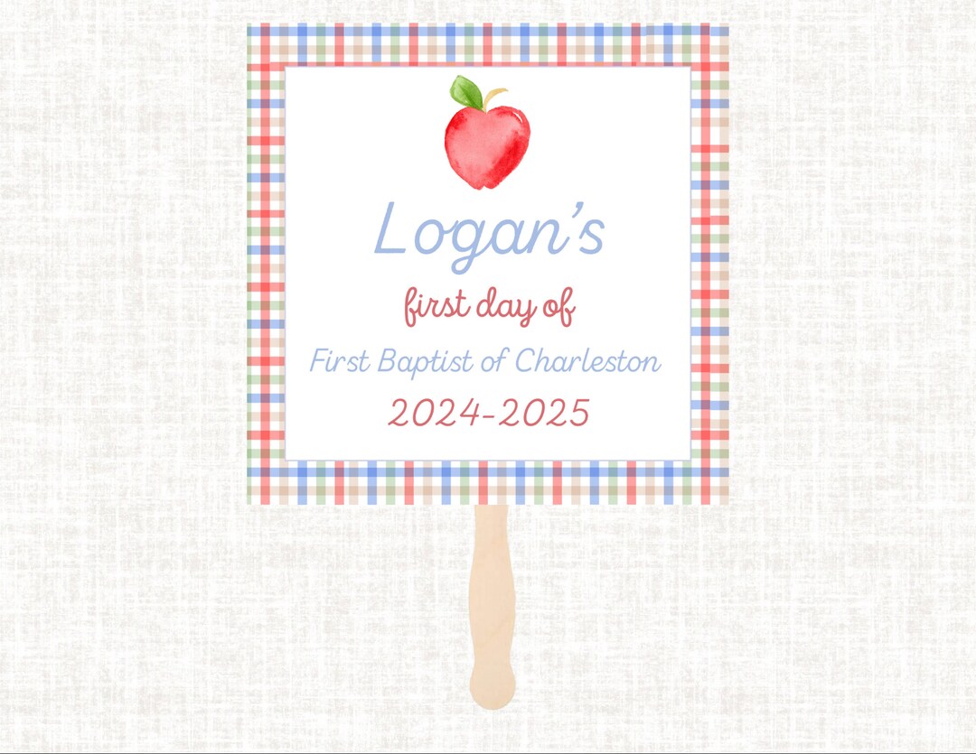 Back to School Sign | Mother's Day Out Sign | Preppy School Sign ...