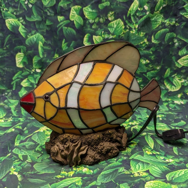 Fish Lamp - Etsy