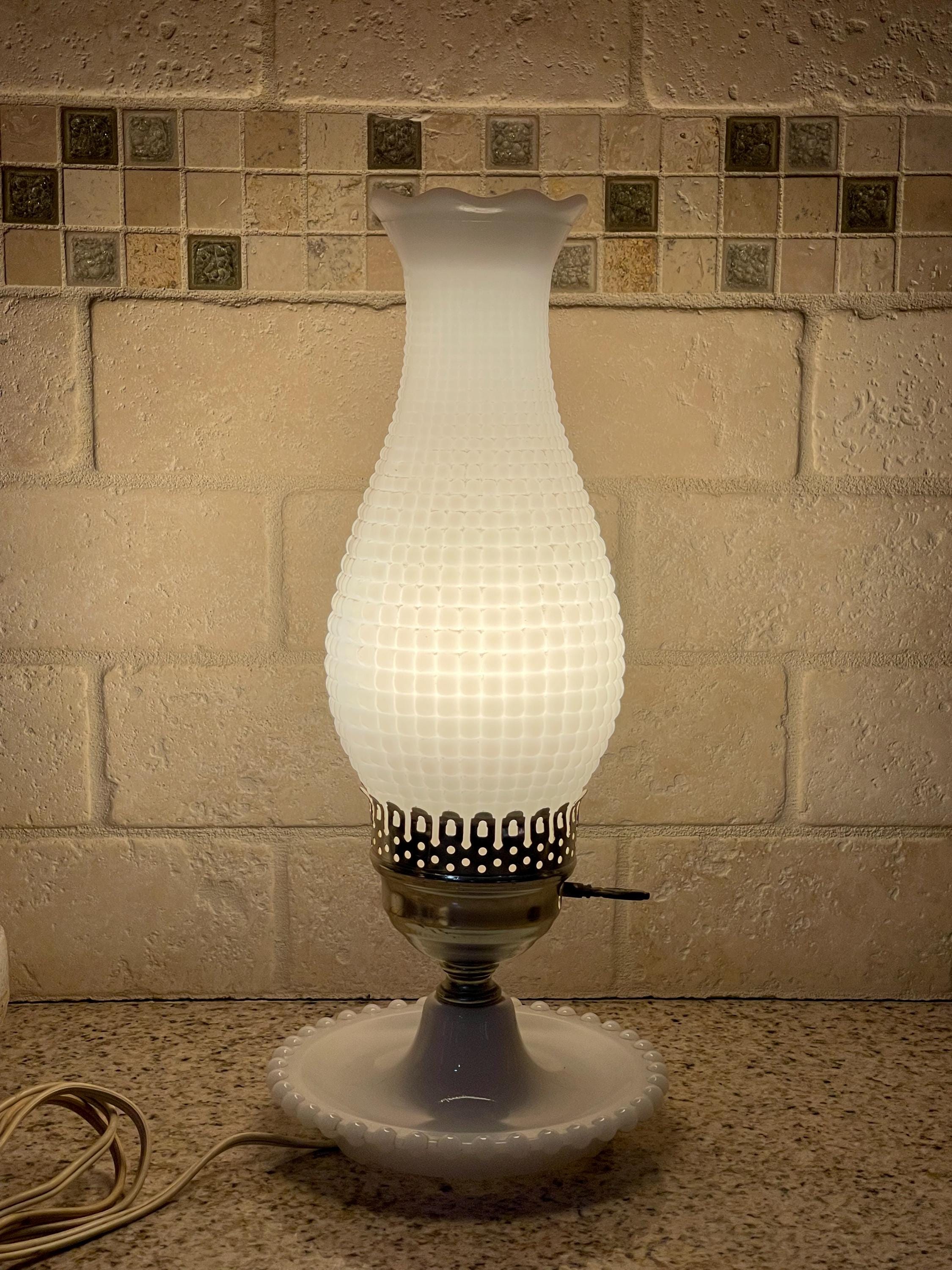 Vintage Very Good Condition Hobnail Hob Nail White Milk Glass Table ...