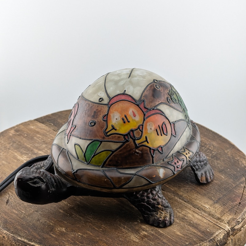 Turtle Lamp - Etsy