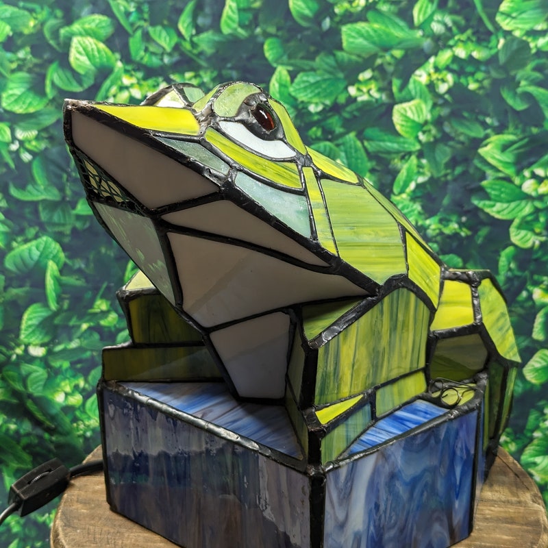 Frog Lamp - Etsy