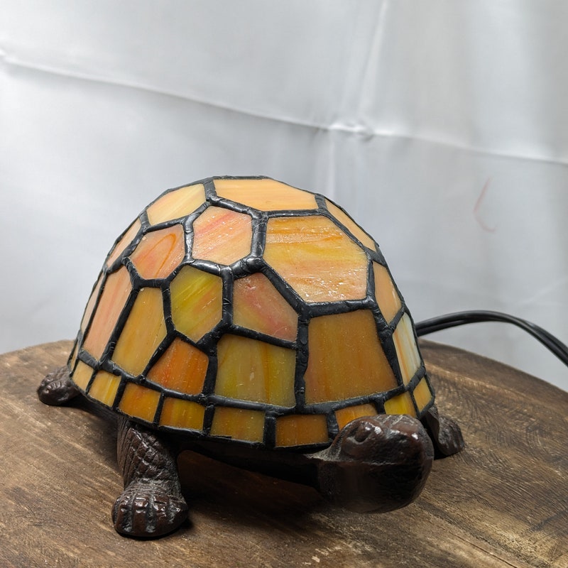 Turtle Lamp - Etsy