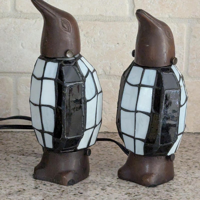 Penguin Lamp - Etsy