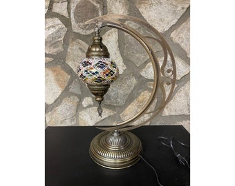 Turkish Moon Lamp - Etsy