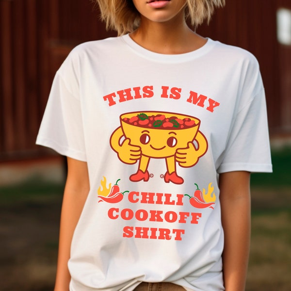Chili Cookoff - Etsy