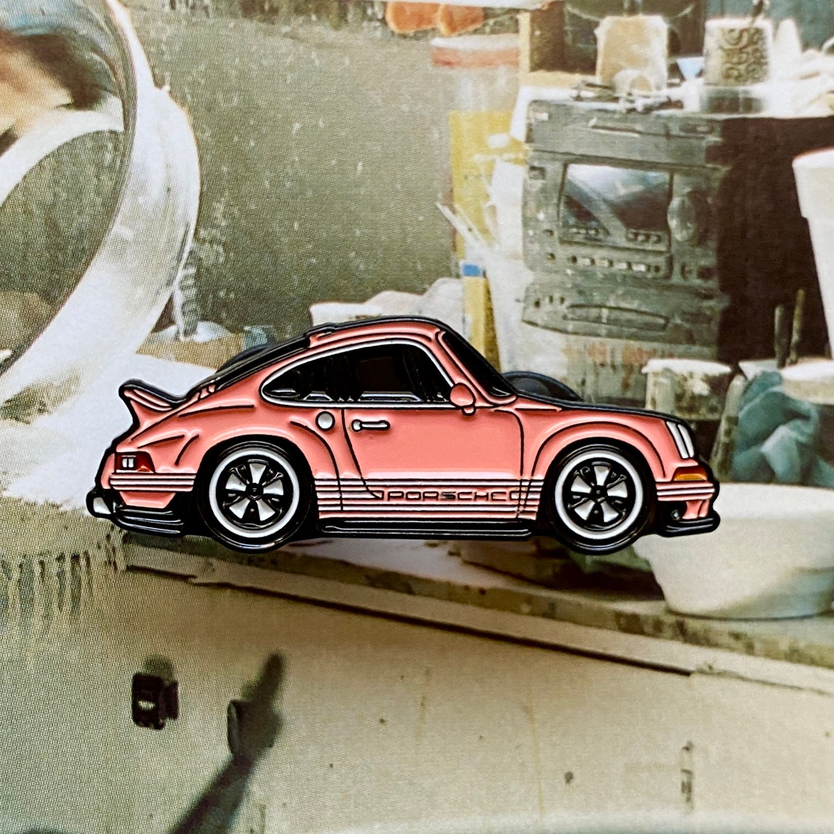 Singer DLS Enamel Pin - Etsy