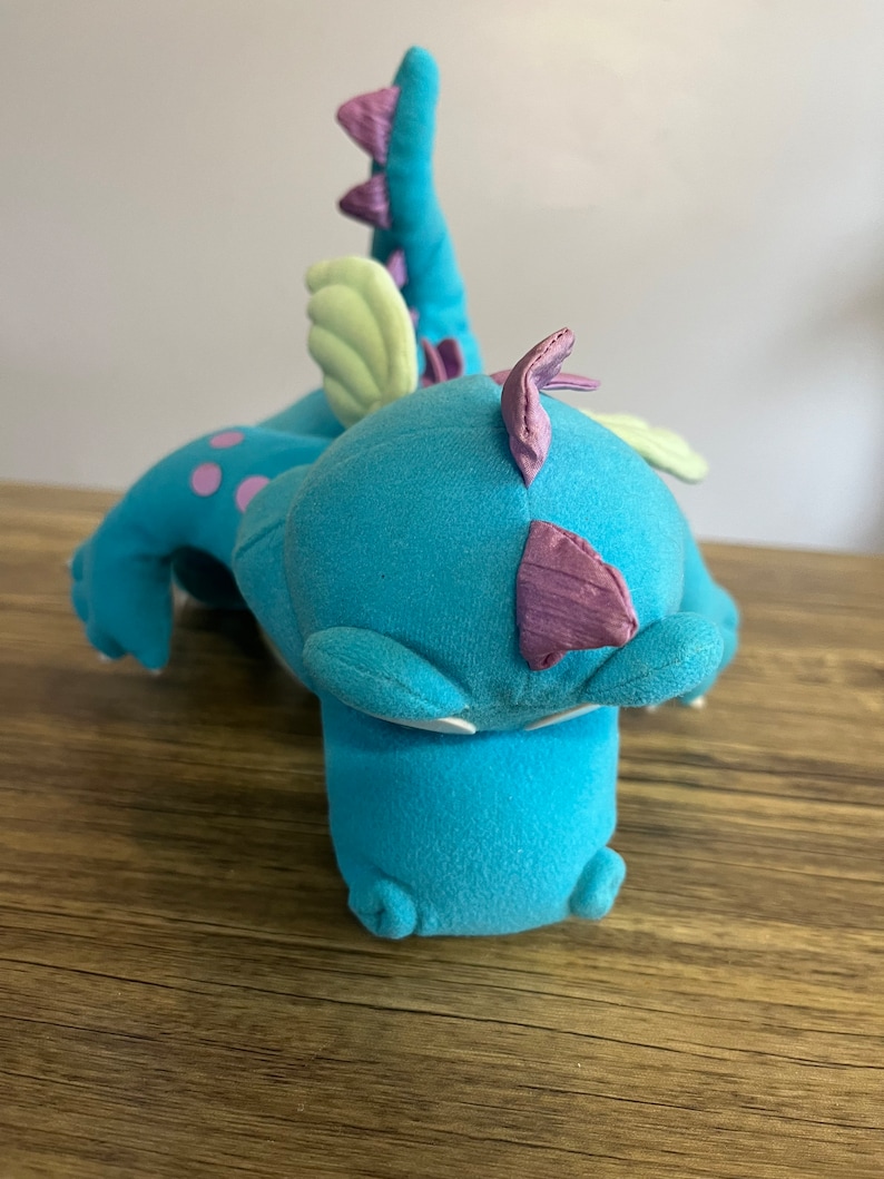 Vintage 1999 Playskool Dragon Tales Ord Talking Plush With Etsy