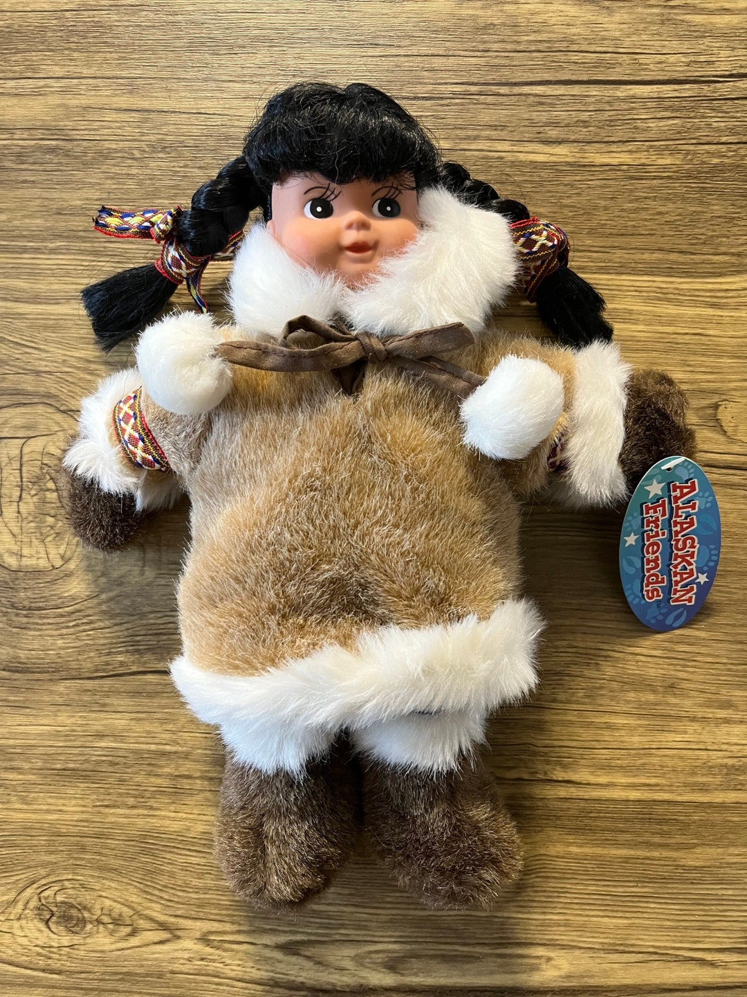Vintage Alaskan Friends Traditional Alaska Eskimo Doll With - Etsy