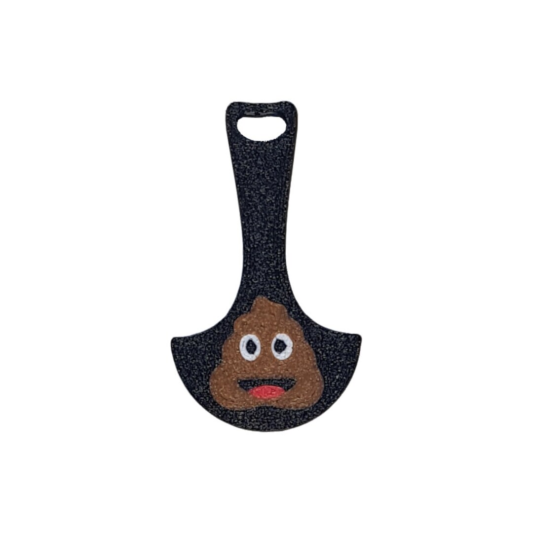 Removable Shopping Trolley Key Token Tool Like a Poo for Coles, Aldi ...