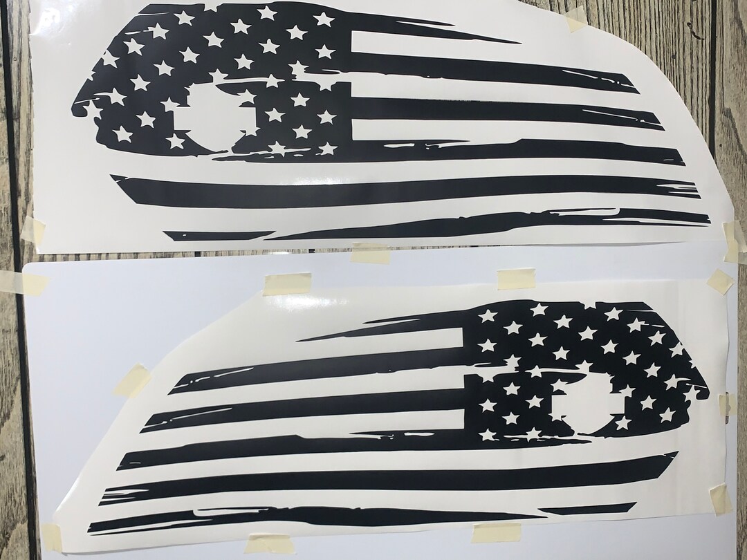 Saddlebag Decals FXLRST - Etsy