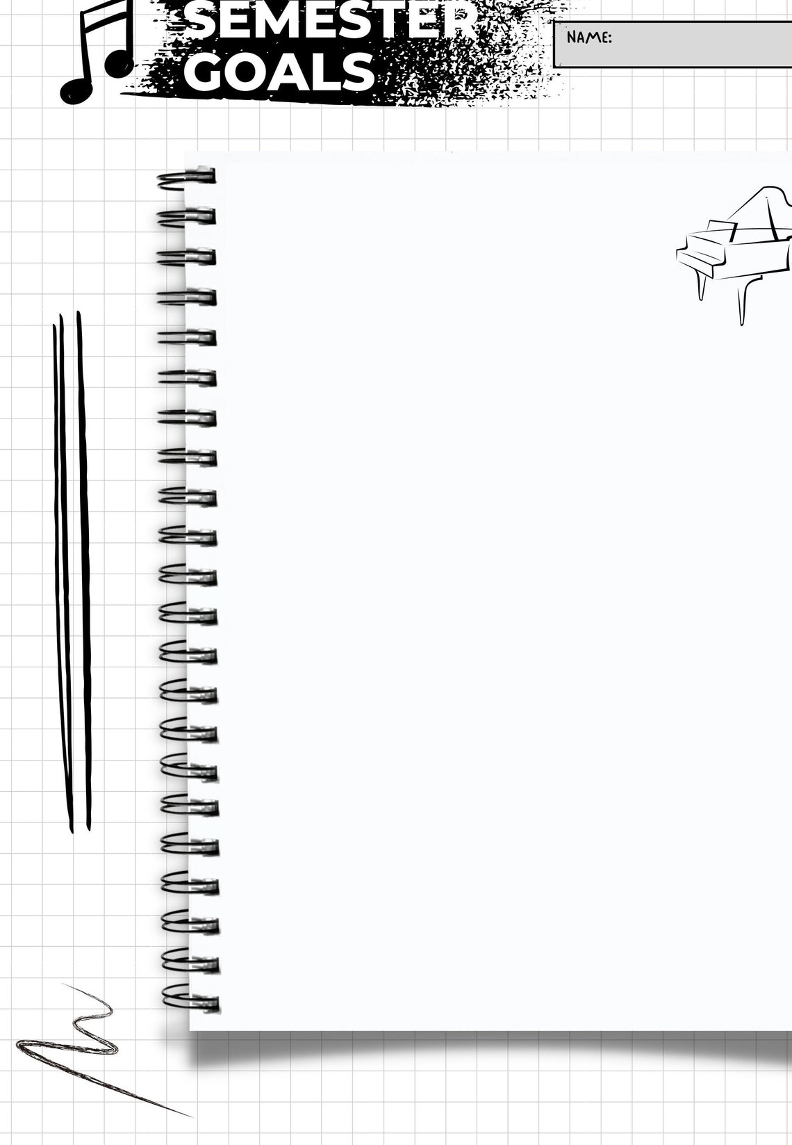 Piano Resources Suite — Assignments, Goals, Recital Prep, Notes, Etc ...
