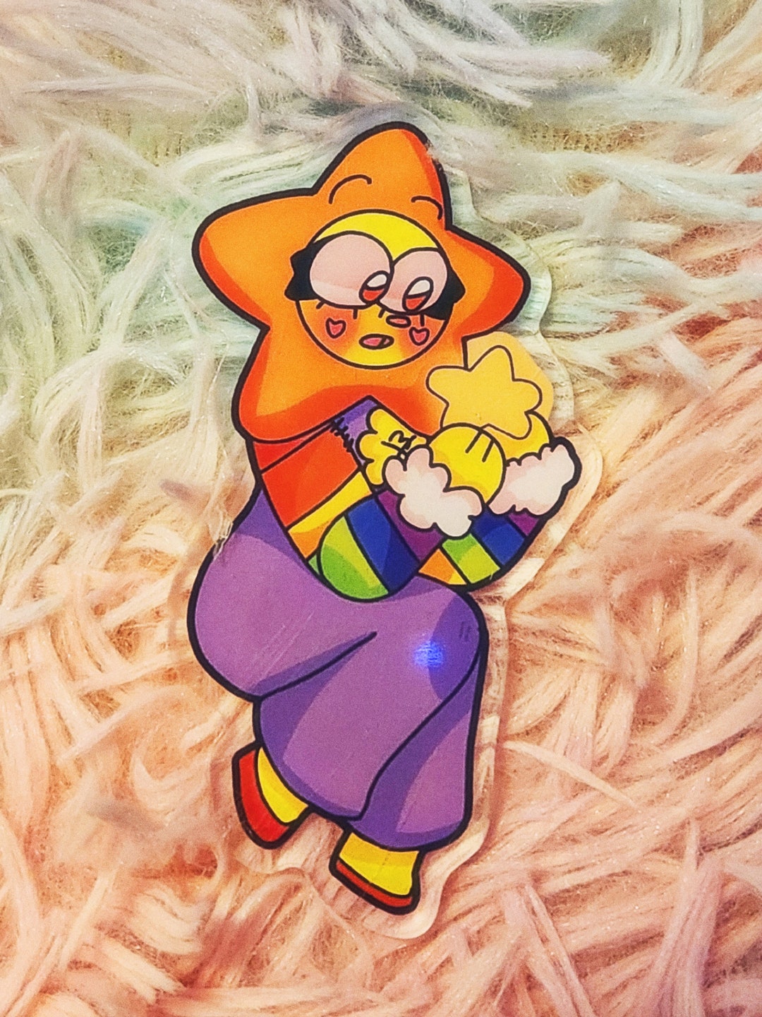 Miss Twinkle - Acrylic Pins - Etsy