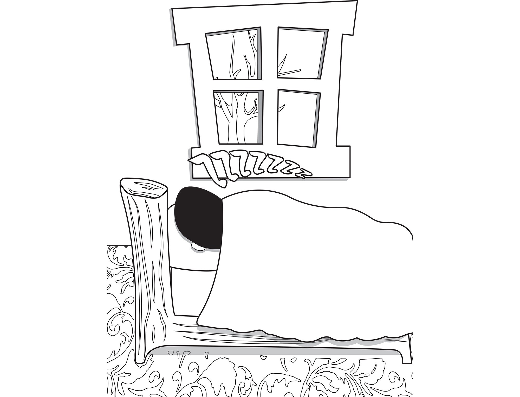 The Vampire Goes to the Dentist Digital Coloring Book - Etsy