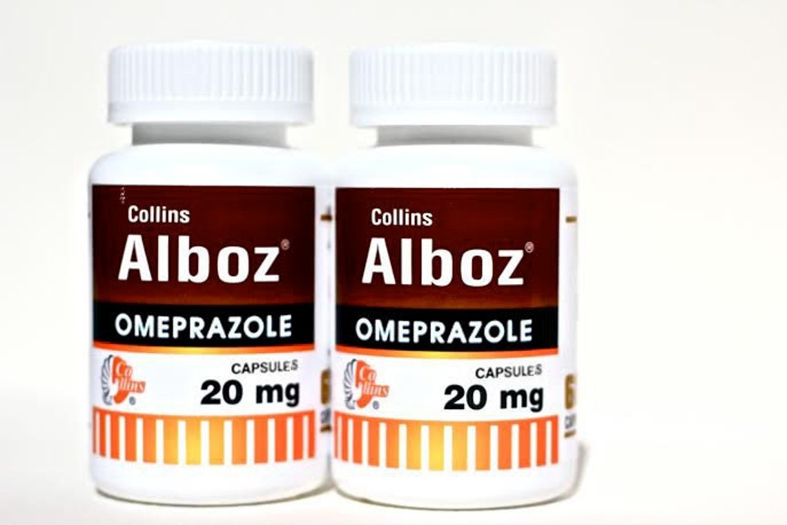 Omeprazole Alboz 2 Bottles 120 Caps. - Etsy