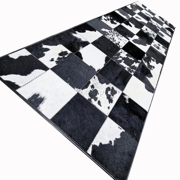 Cowhide Runner - Etsy