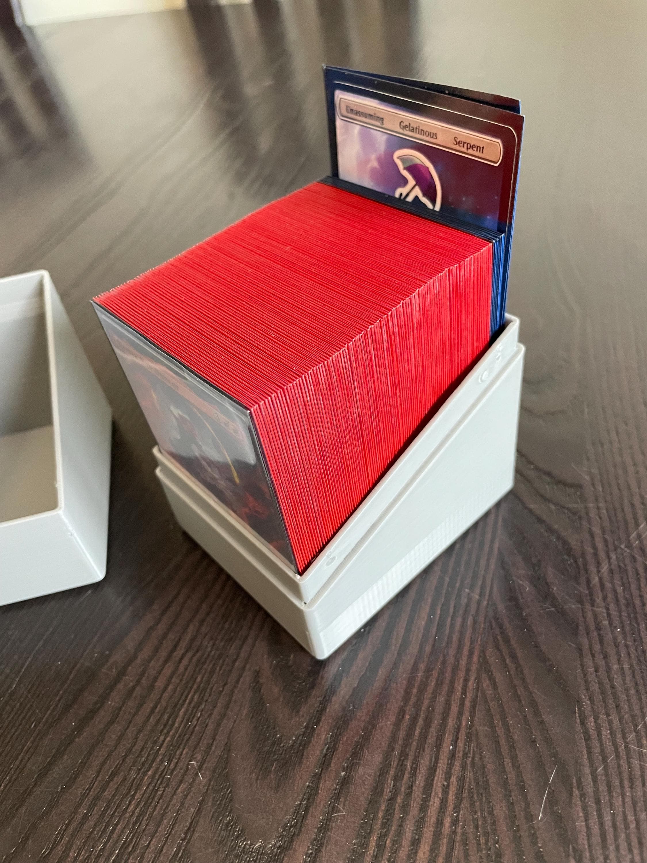 Deckbox Custom 3D Printed Storage Solution for Cards & Gaming Unique Design, Durable Material ...