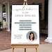 Realtor Open House Sign | Digital Template | Real Estate Template ...