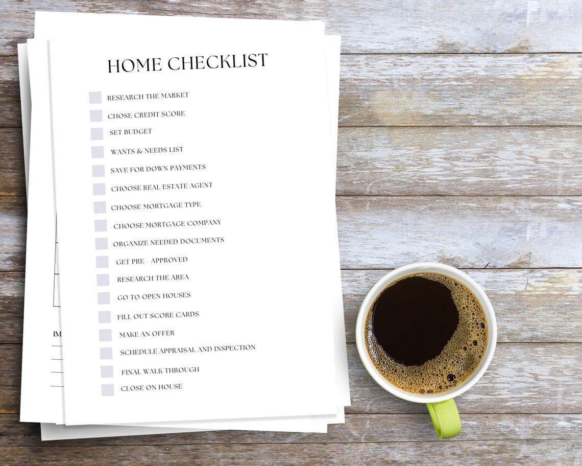 Ultimate Home Buying Planner, Printable Home Owner Planner, Printable ...
