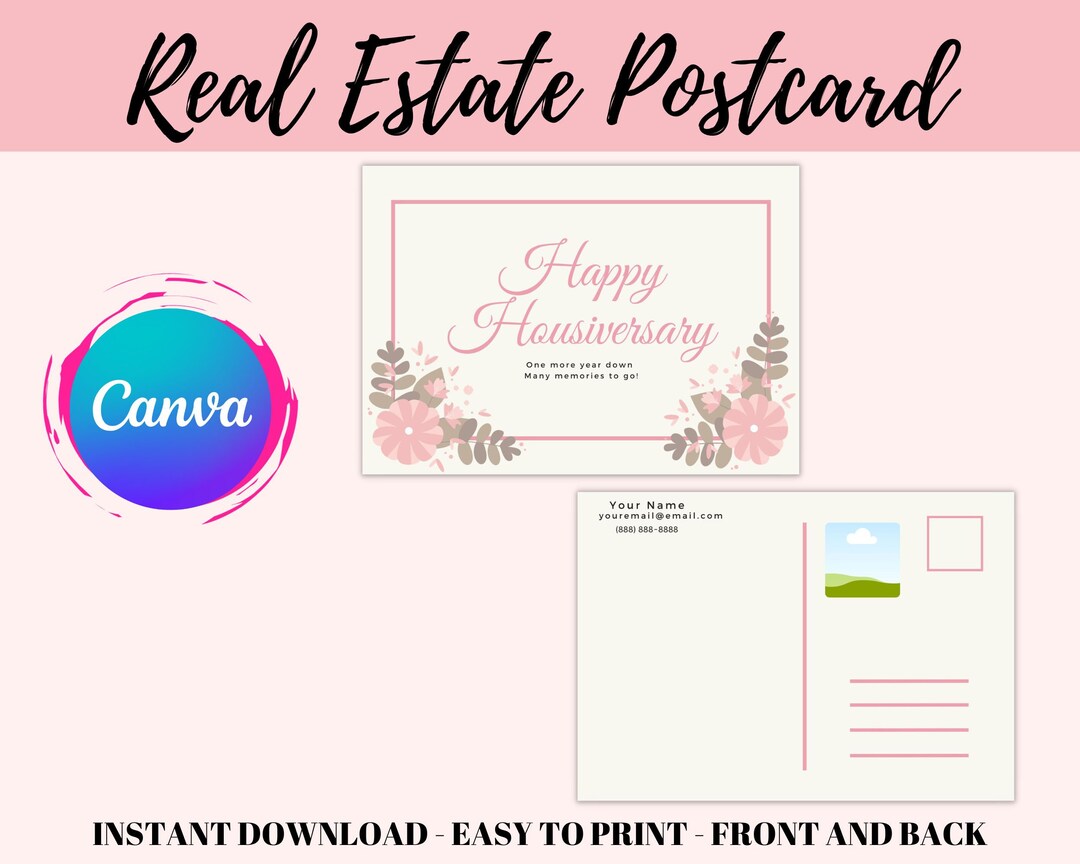 Real Estate Postcards | Client Postcards | Unique Postcards ...