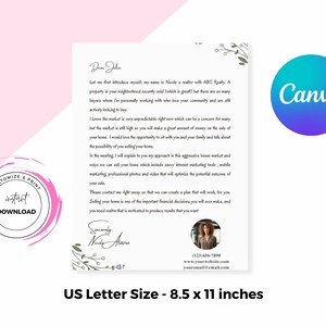 Letter to Homeowner | Homeowner Marketing | Real Estate Letters | Home ...