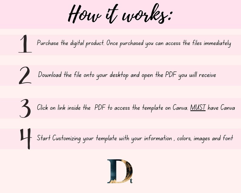 30 Pink IG Stories Template for Small Business | Digital Templates ...