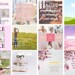 100 Pink IG Template for Small Business | Digital Templates | Social ...