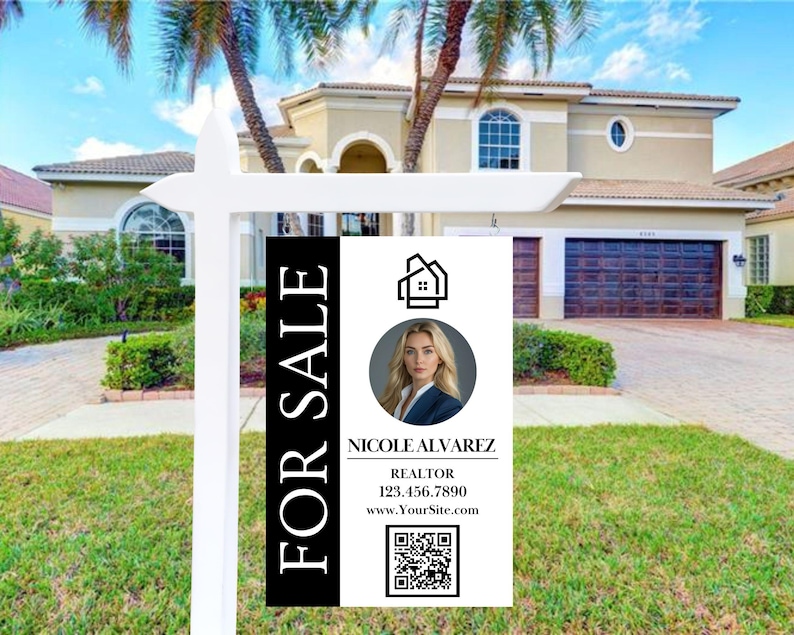 Real Estate Yard Signs, for Sale Signs, Realtor Templates, for Sale by ...
