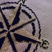 Compass Cross Stitch Pattern - Etsy