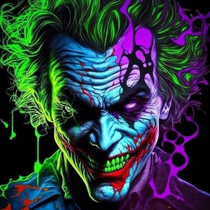 Custom Multicolored Joker Hot/cold Tumbler - Etsy