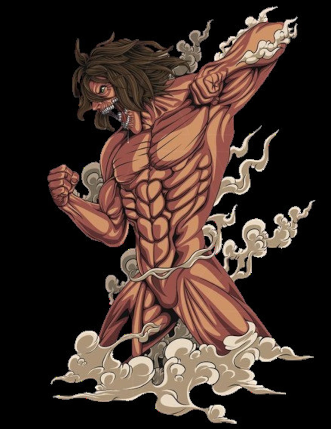 Attack on Titan Aaron Jaeger Hot/cold Tumbler - Etsy