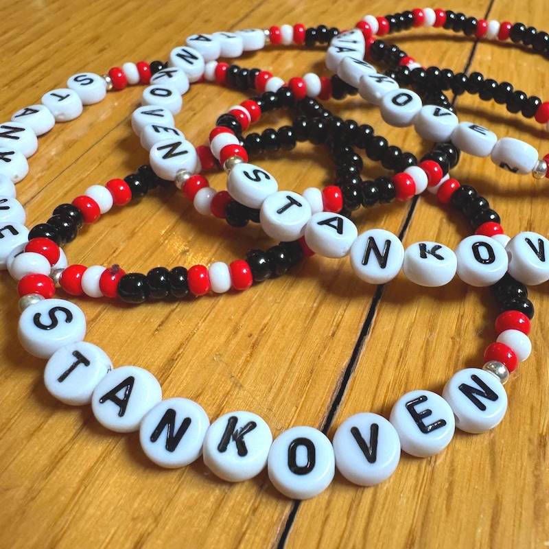 Hurricanes Fan Bracelet - Etsy