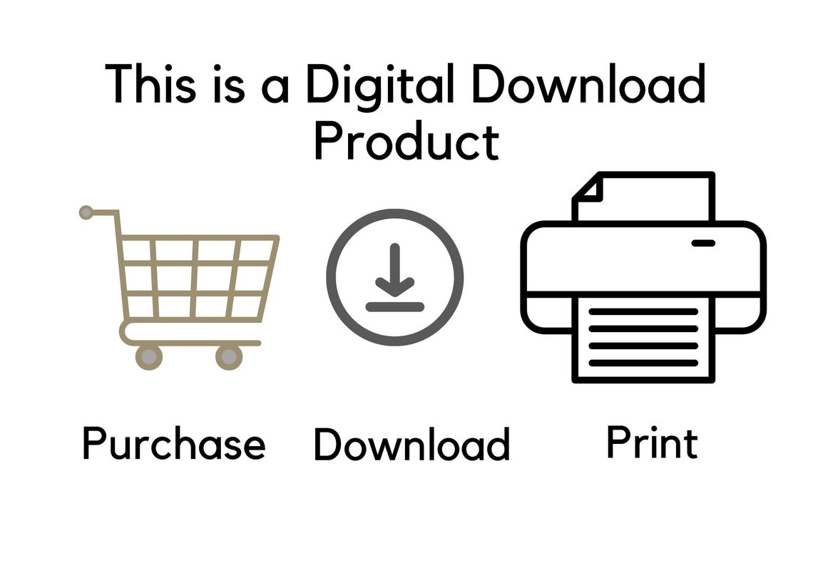 Friends Printable Printable Wall Art Friends Day Wall Art Digital ...