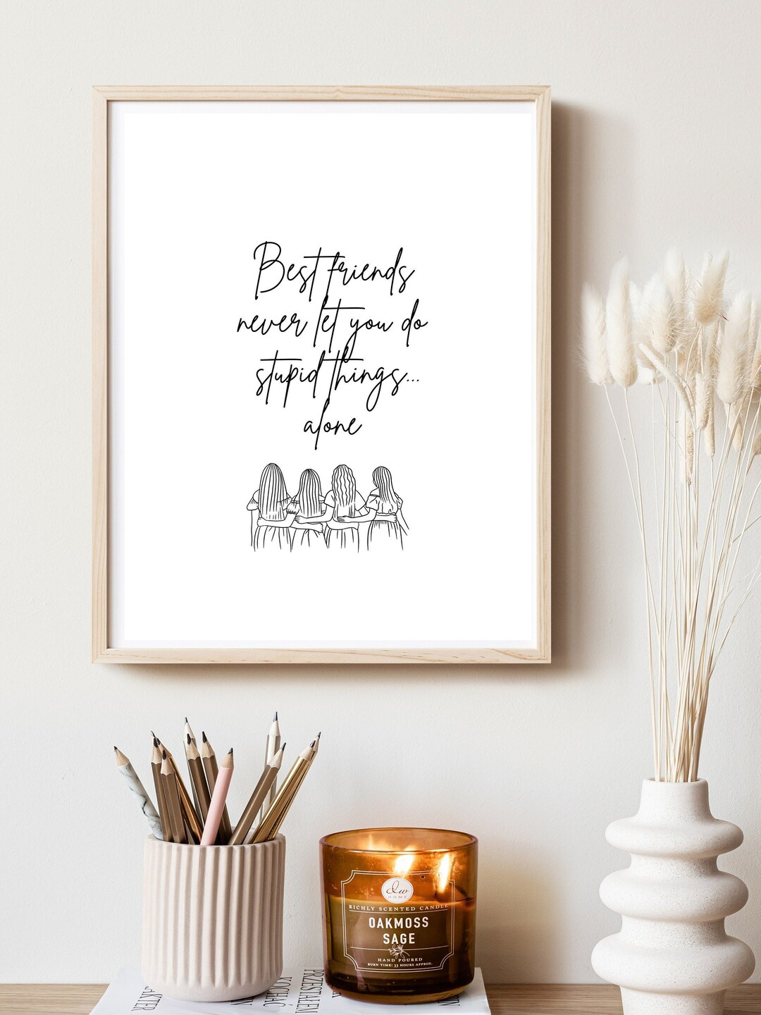 Wall Art For Friends at Joy Lyons blog