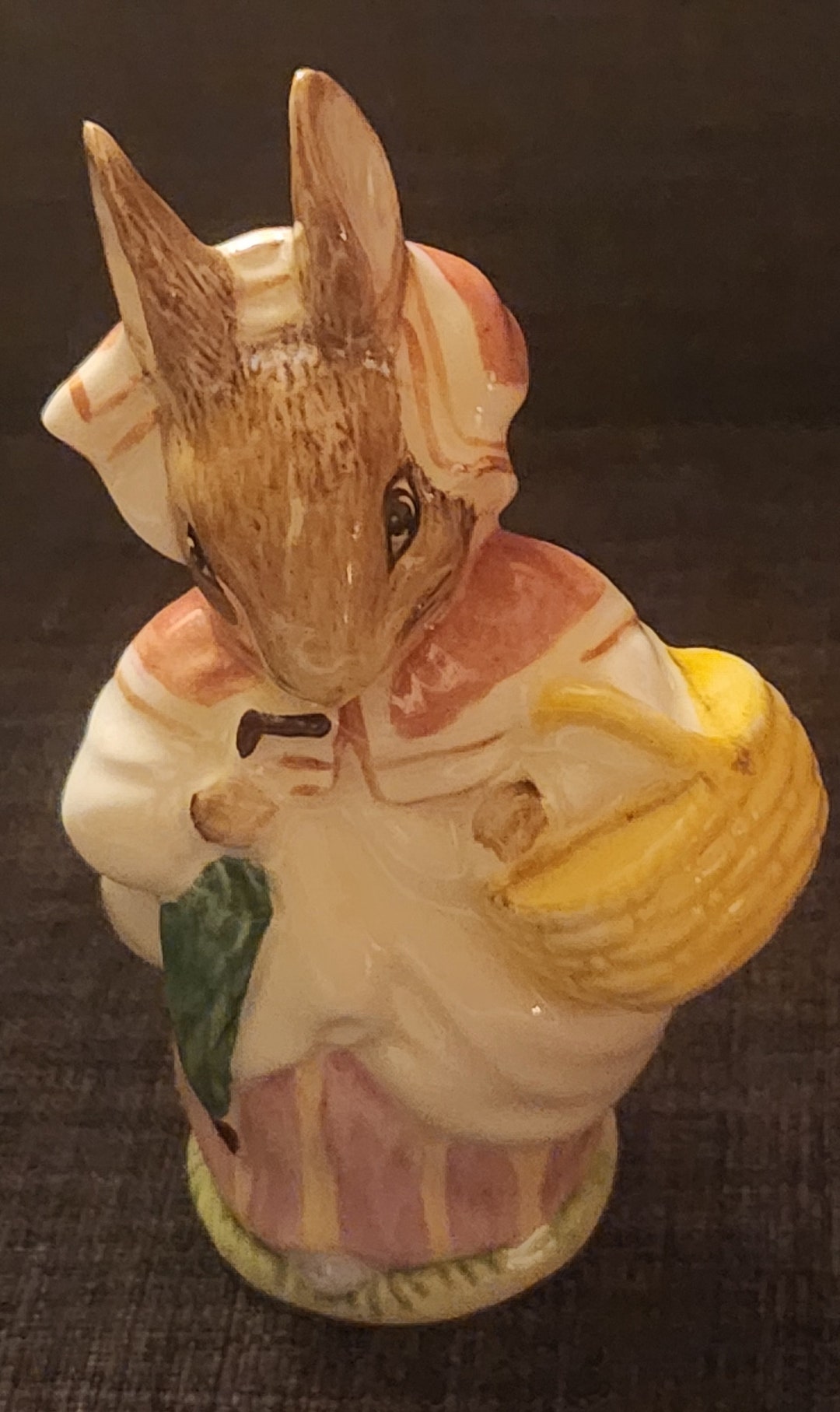 Beatrix Potter's Mrs Rabbitt Figure - Etsy