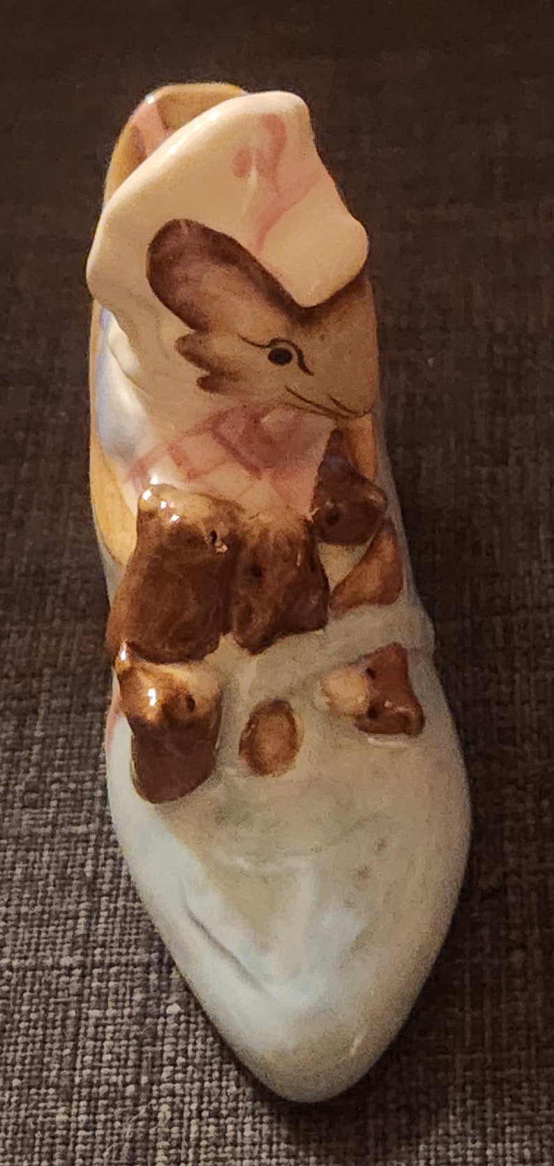 Beatrix Potter's the Old Woman Who Lived in a Shoe Figure - Etsy