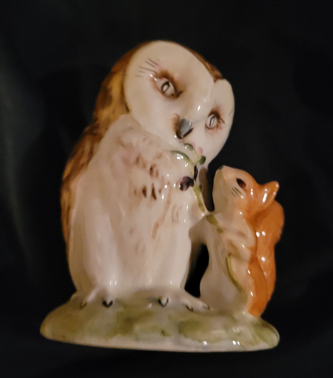 Beatrix Potter's Old Mr Brown Figure - Etsy