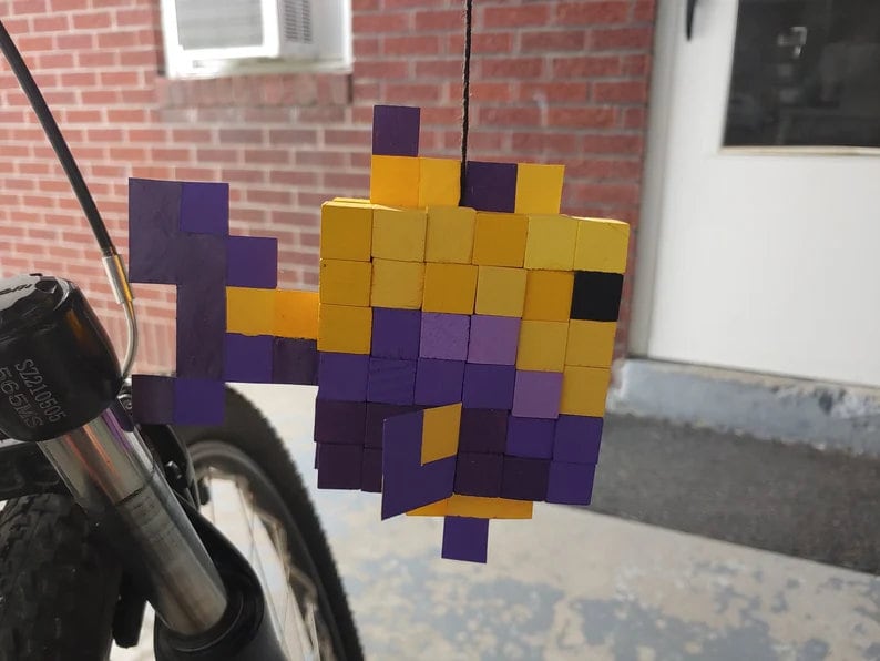 Minecraft Custom Colored Tropical Fish - Etsy