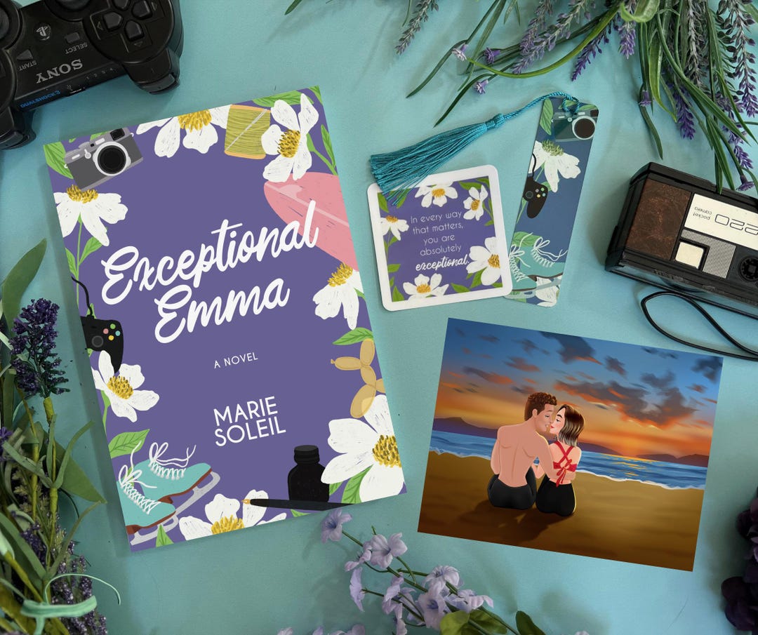 Exceptional Emma Signed Paperback Bundle - Etsy