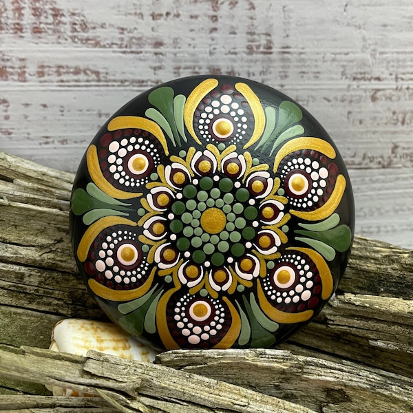 Painted Turtle Rock - Etsy
