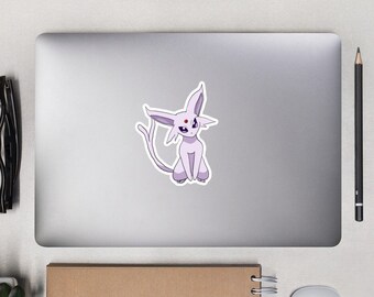 Espeon Car Decal - Etsy