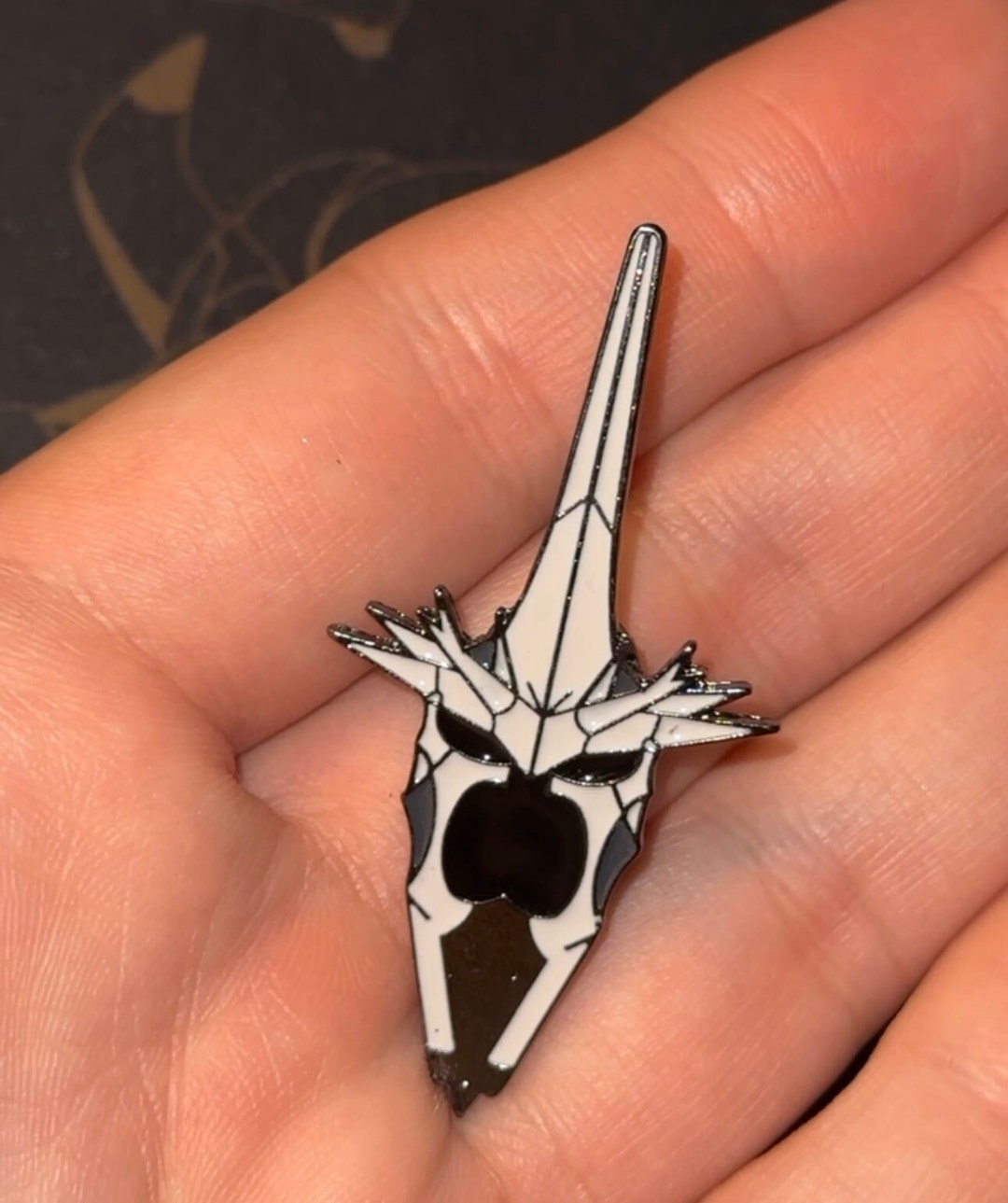 Lord of the Rings Witchking Pin Lotr Enamel Pin - Etsy