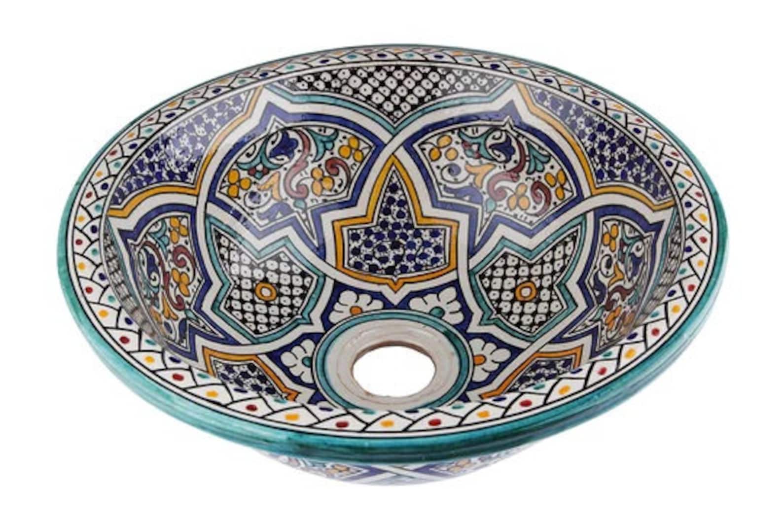 Moroccan Sinks: A Unique and Elegant Addition to Your Home , Ceramic ...