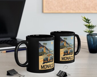 Formula 1 Monaco Mug - Etsy