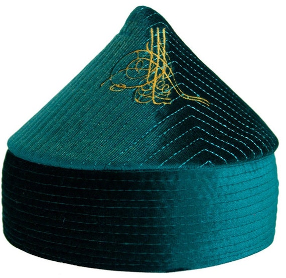 Naqshbandi Turban Taj cone Multi Colour - Etsy