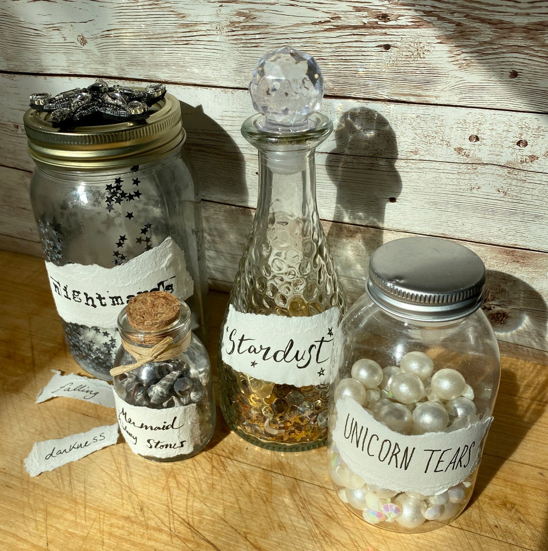 Halloween Potions Set - Etsy